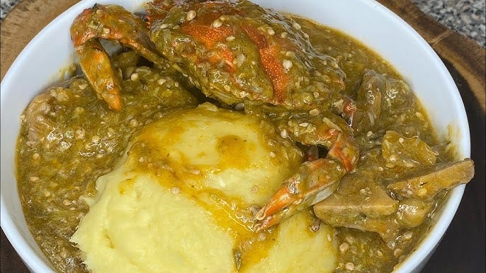 Origins of Fufu - The KINfold