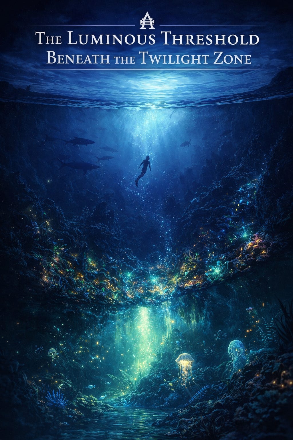 The Luminous Threshold Beneath the Twilight Zone