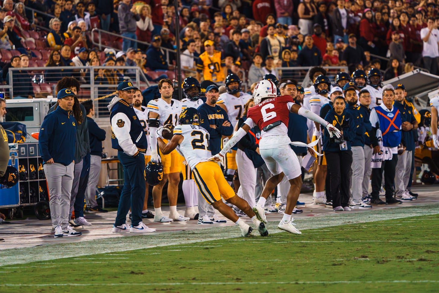 Cal v. Stanford College Football 2025 Game Result, Recap, Stats & Analysis