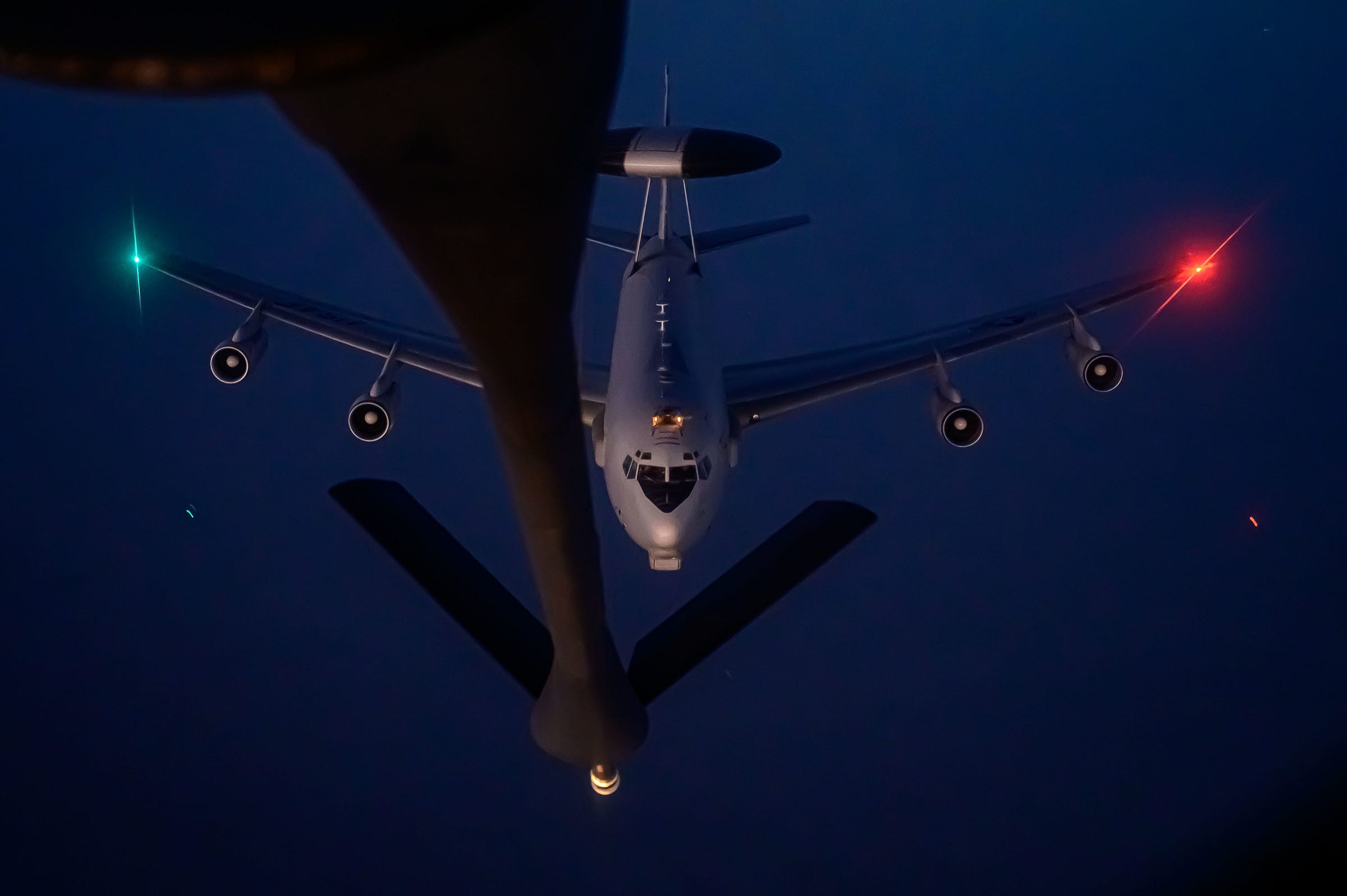 The AWACS War: How the E-3 Sentry Is Running the Air Picture Over Iran