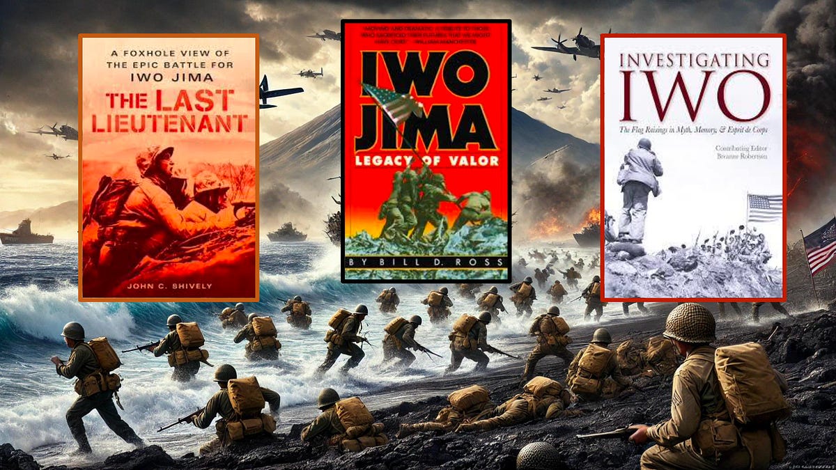 Iwo Jima at 80 - The Battle That Changed the Pacific War