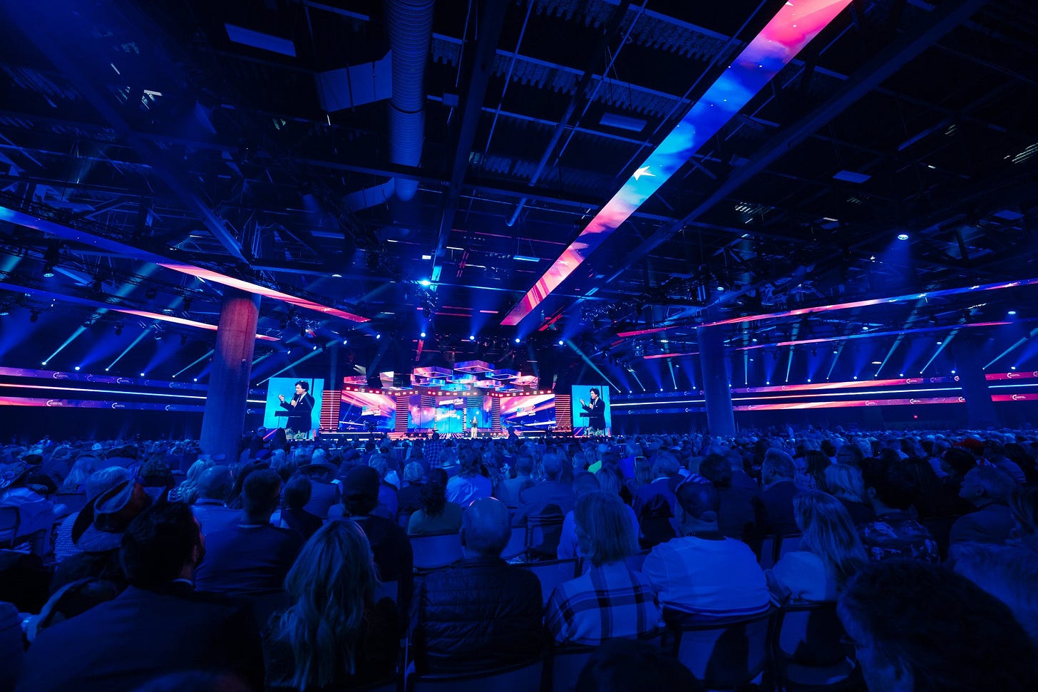 AmFest 2025: Conservative Civil War - by Jeff Darville