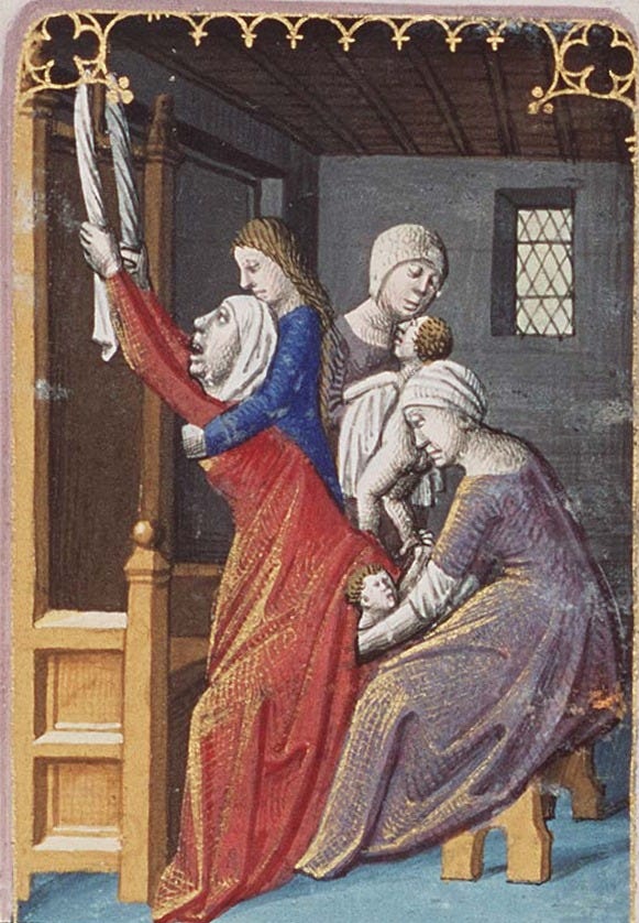 Medieval Mothers: The Wild World of Childbirth in the Middle Ages