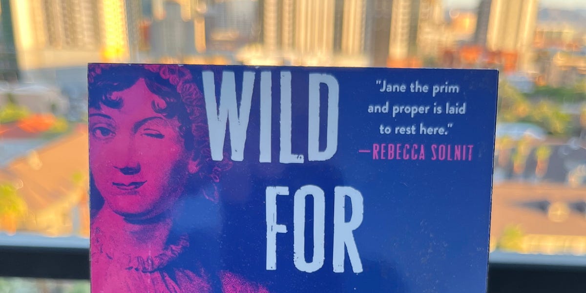 The Latest from Devoney (14 June 2025) - by Devoney Looser