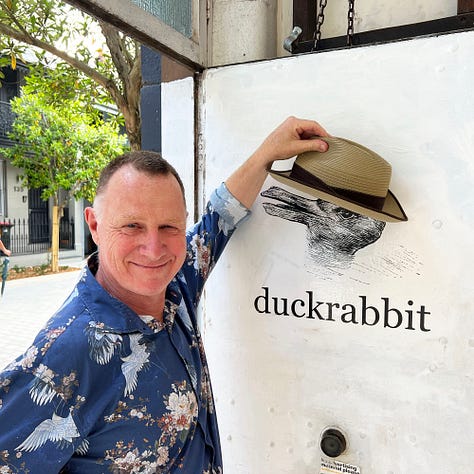 Duck-Rabbit Illusion - by Remo Giuffré - REMORANDOM