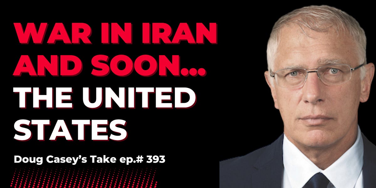 War in Iran and What's Coming This Weekend...