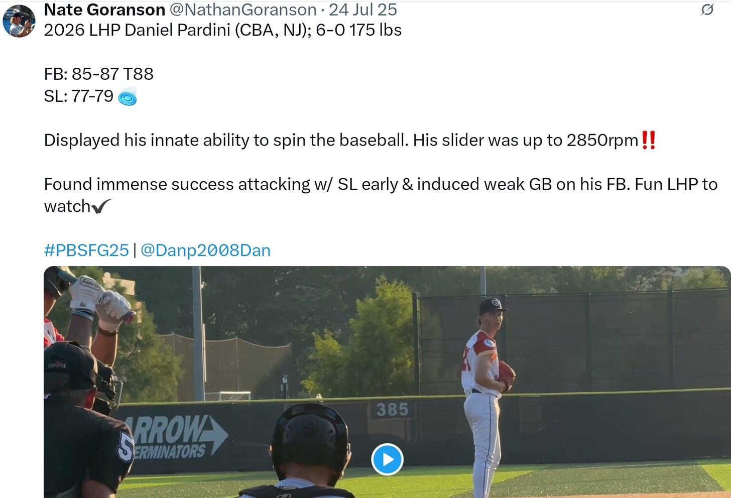 Northeast Draft Guide | Brian Recca | Substack