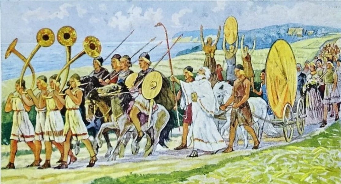 A Note on the term "Aryan" - by Sectionalism Archive