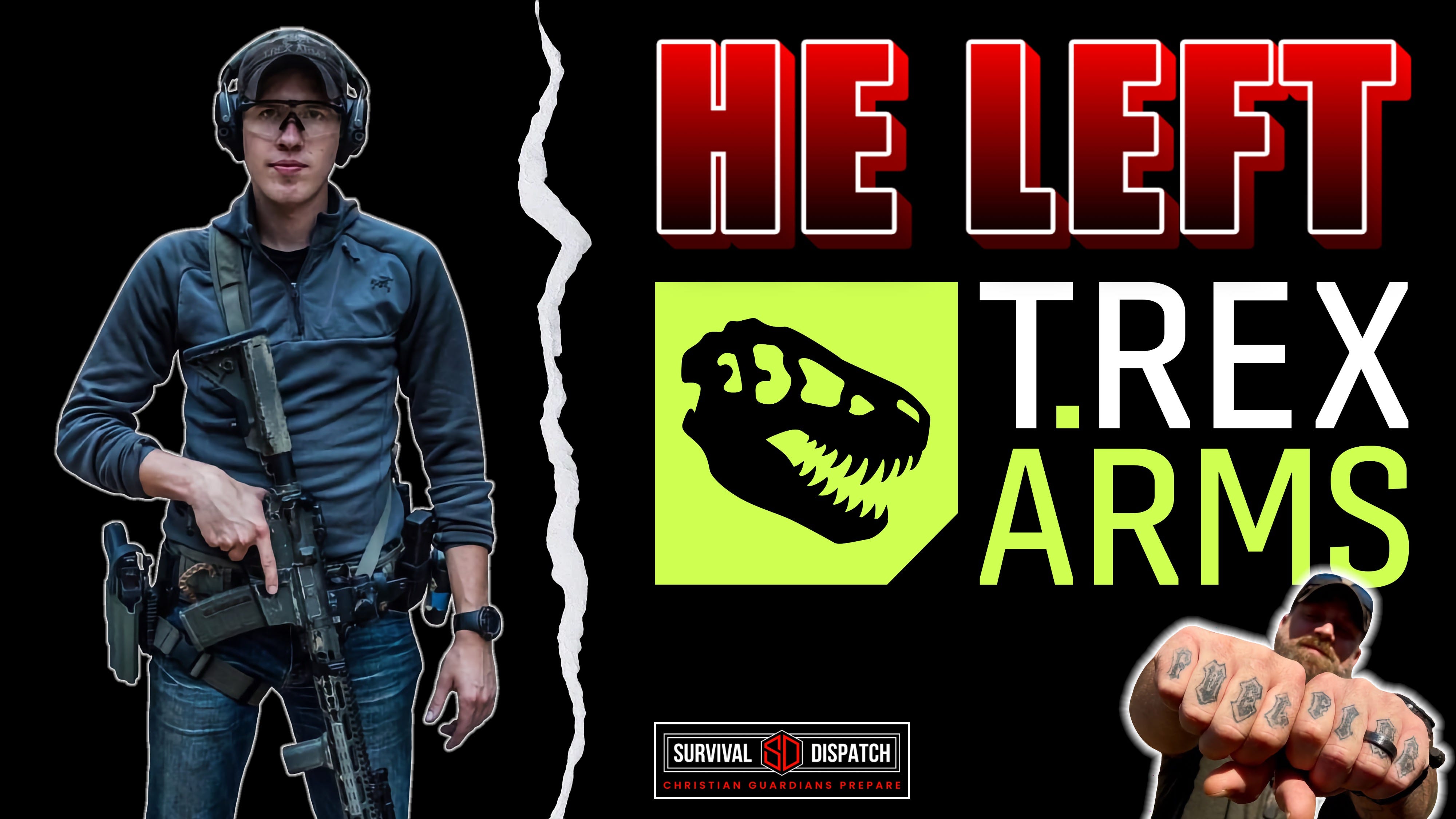 What Really Happened With Lucas Botkin and T-Rex Arms?