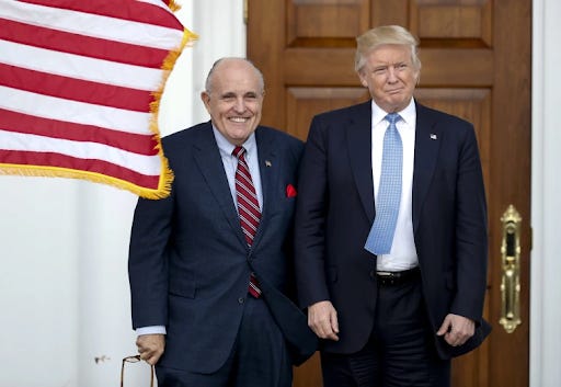 Rudy Giuliani Declares “Final Battle” as He Fights State Charges ...