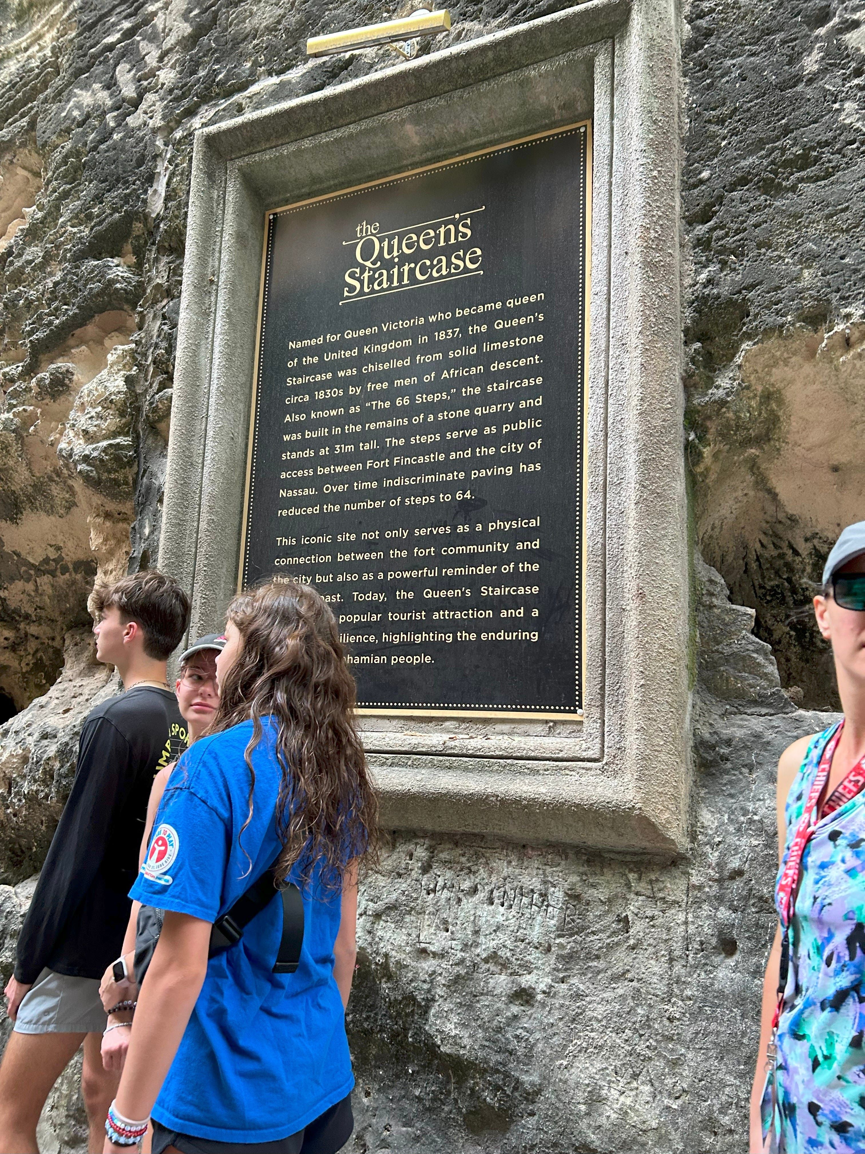 The Queen’s Staircase: A Walk Through Nassau’s History & What It Takes ...