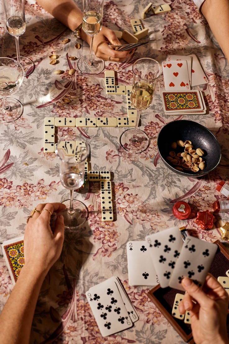 Leaning in to traditional Christmas - by kyla james