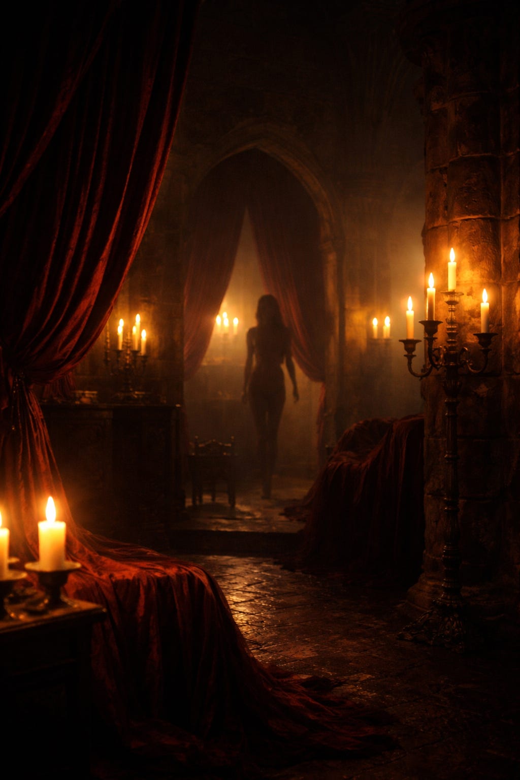 Velvet, Blood, and the Long Gaze - by Andy Myers