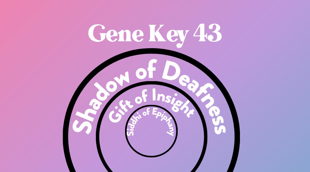 deafness gene key