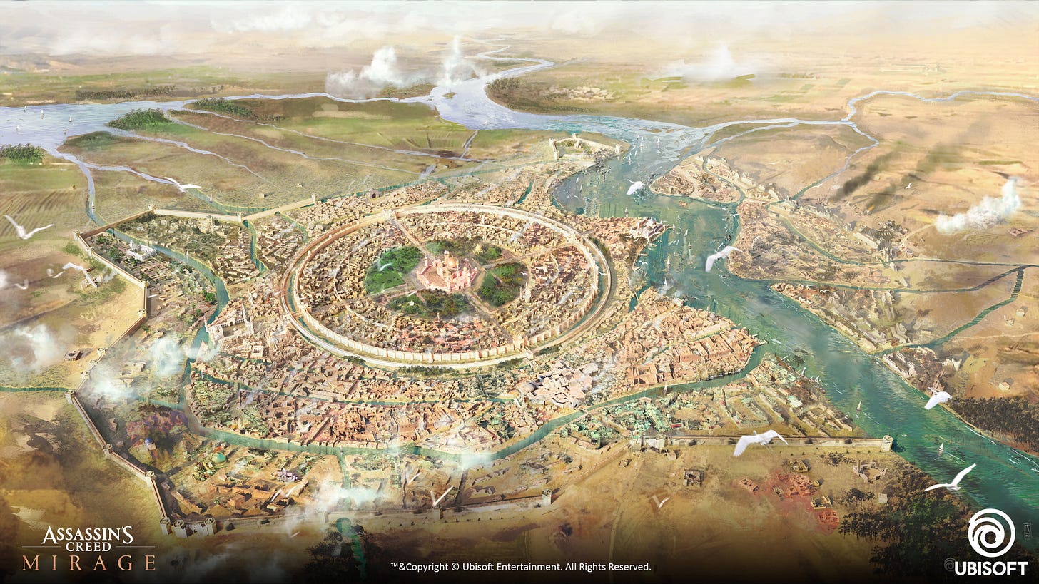 Why Was Baghdad a Round City? A History of Persian Design