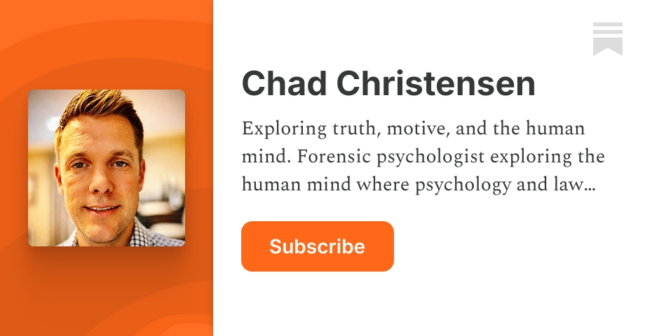 Chad Christensen | Substack