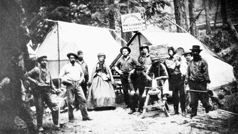 Leechtown - by Sue Harper - WestShore Memories