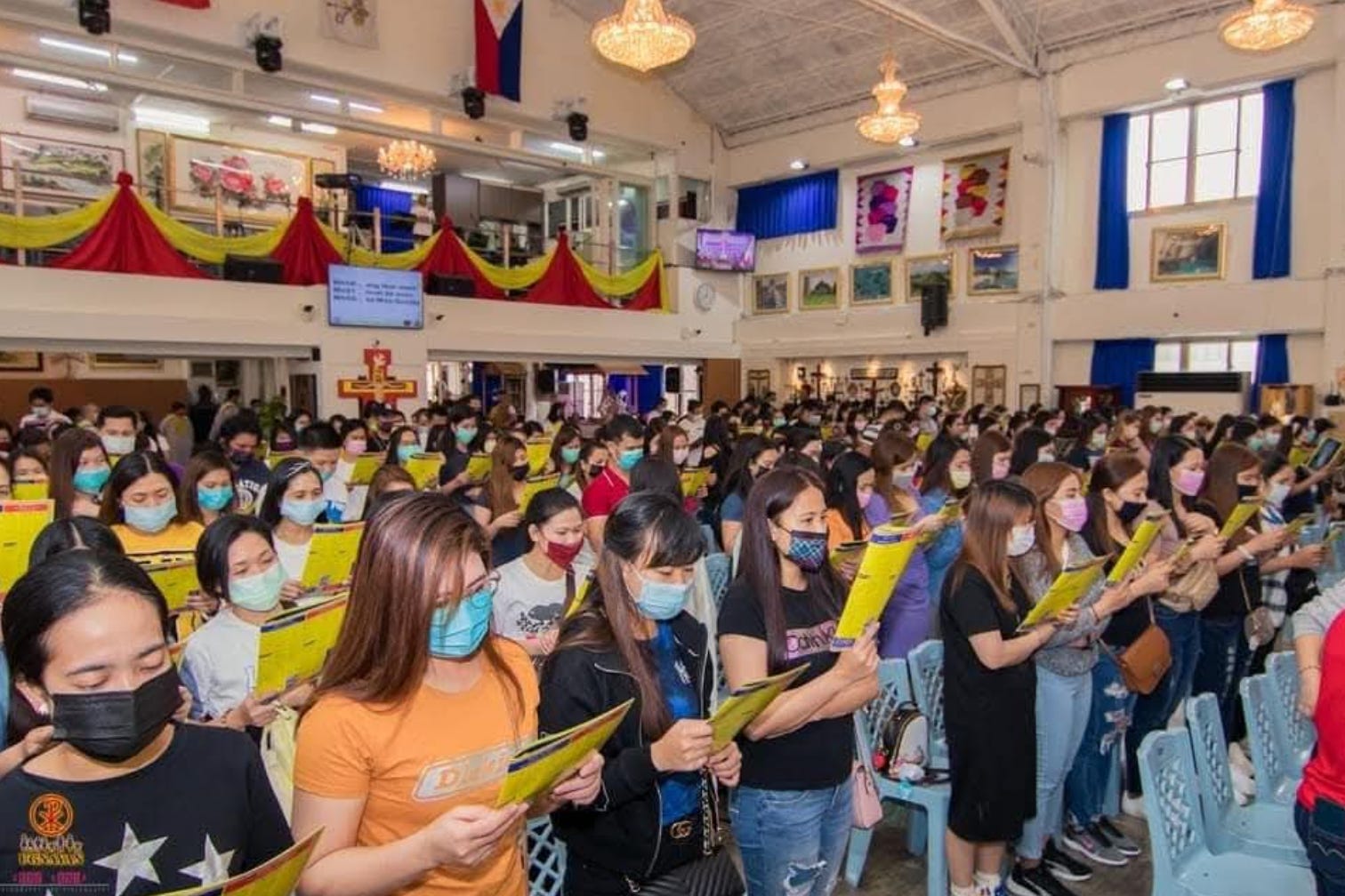 ‘Shelter in place’: Church seeks better lives for Taiwan’s migrant workers