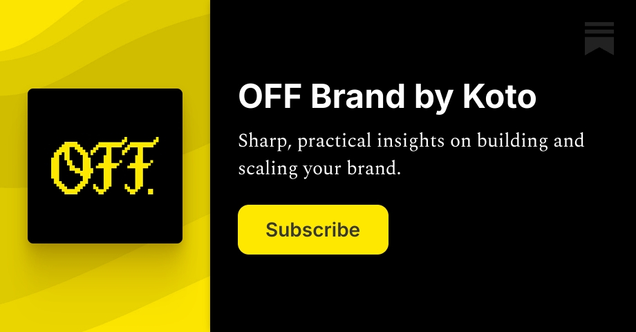 About - OFF Brand by Koto