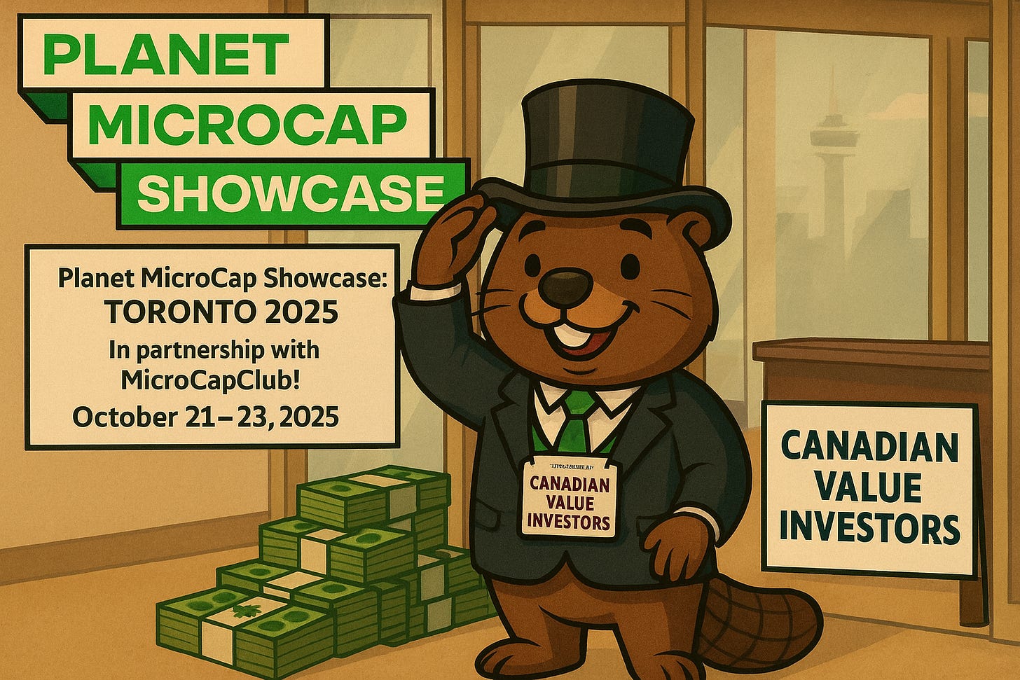 Planet MicroCap Toronto 2025 Cheatsheet