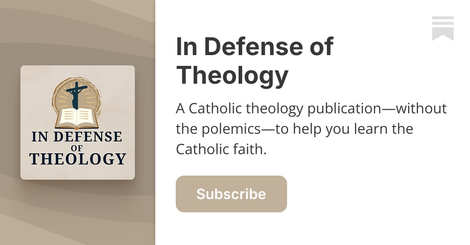 The Theological Framework I Learned To Explain How Catholic Doctrine ...