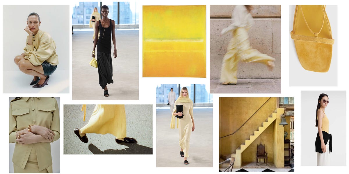 Uniform Concept 016: Lemon Yellow - by Ali Pew - Uniform