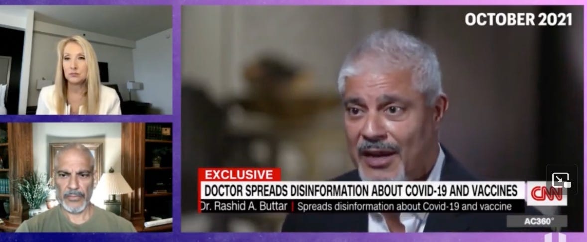 Honoring Dr. Rashid Buttar: Poisoned At a CNN Interview, Dies with Last ...