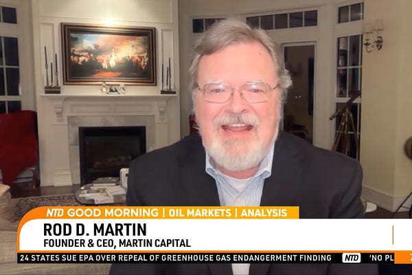The Rod Martin Report | Substack