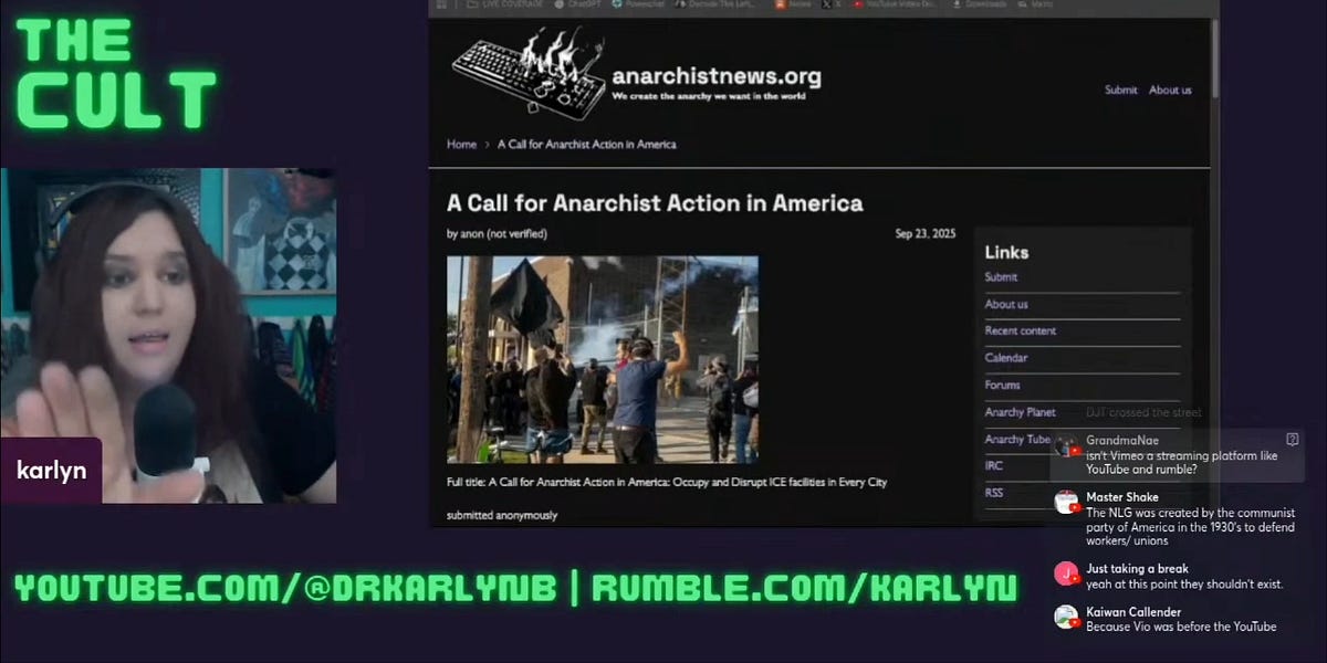 Antifa Declares War On ICE