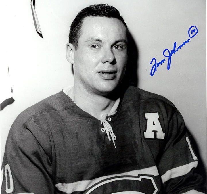 A Look At Tom Johnson - NHL History with Ty Di Lello
