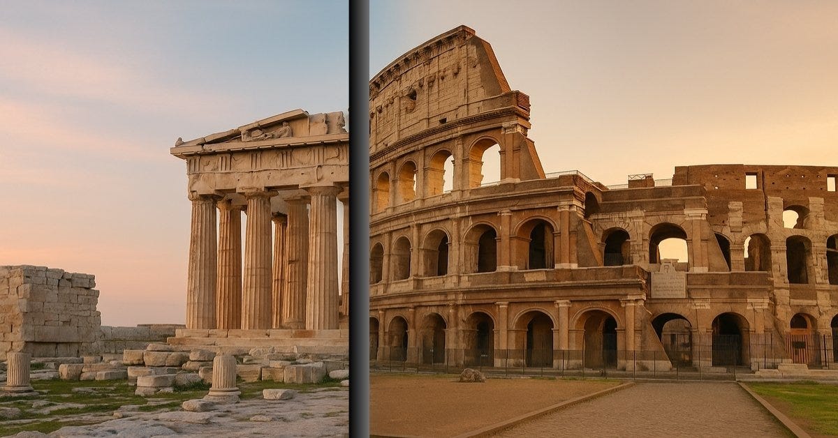 When Stoicism Went to Rome - by D.S. Griffin - Roman Stoic