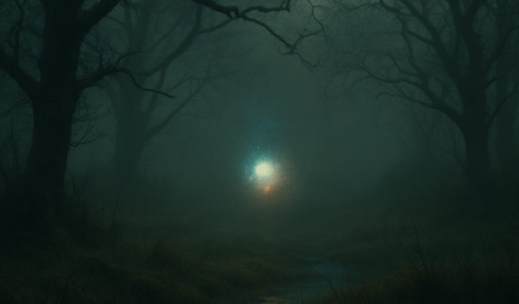 Myth of the Day: Will-o’-the-Wisp - by Hannibal Hills