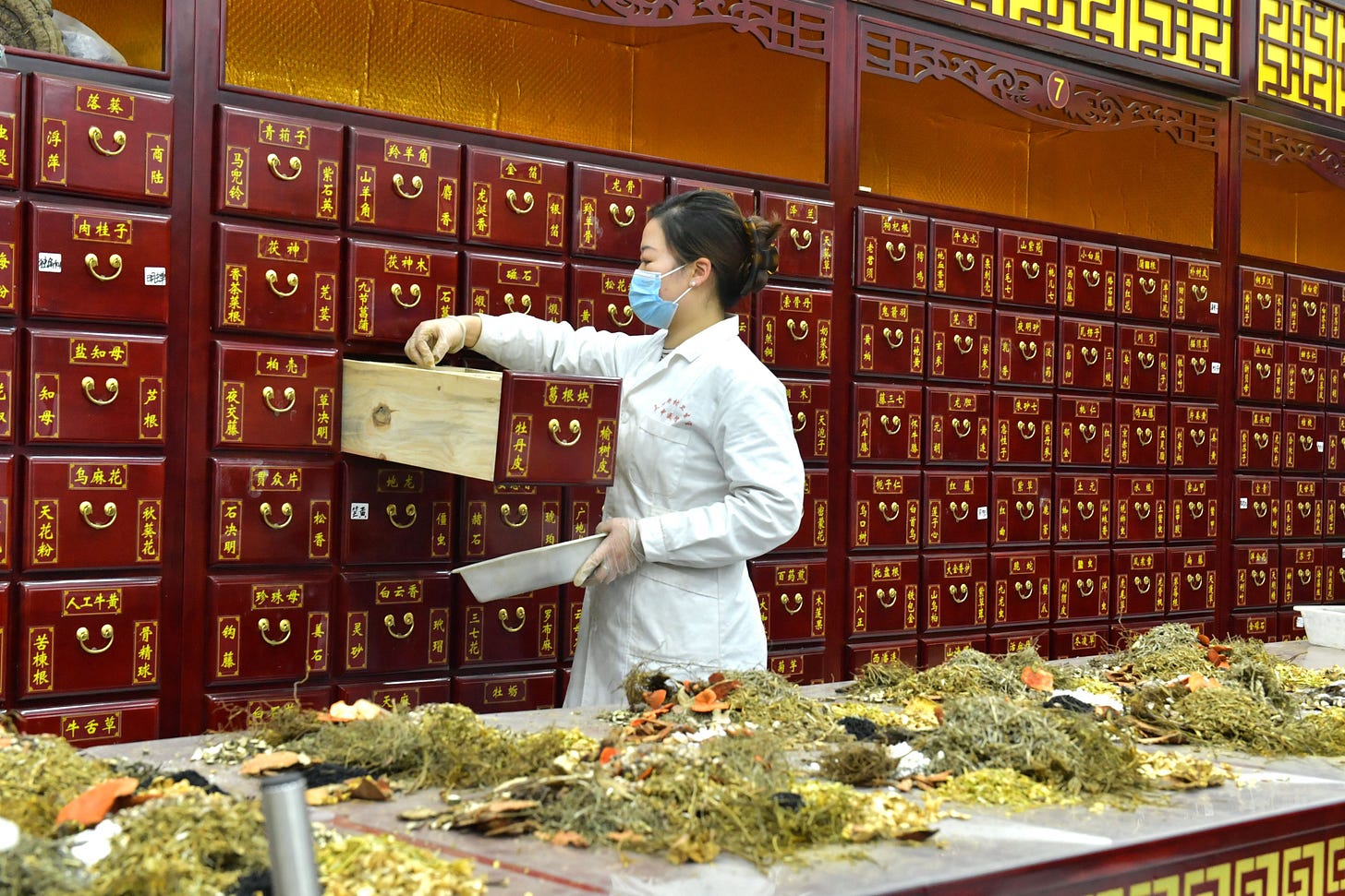 The Medicine Cabinet - by Gordon Dumoulin - China21 Journal