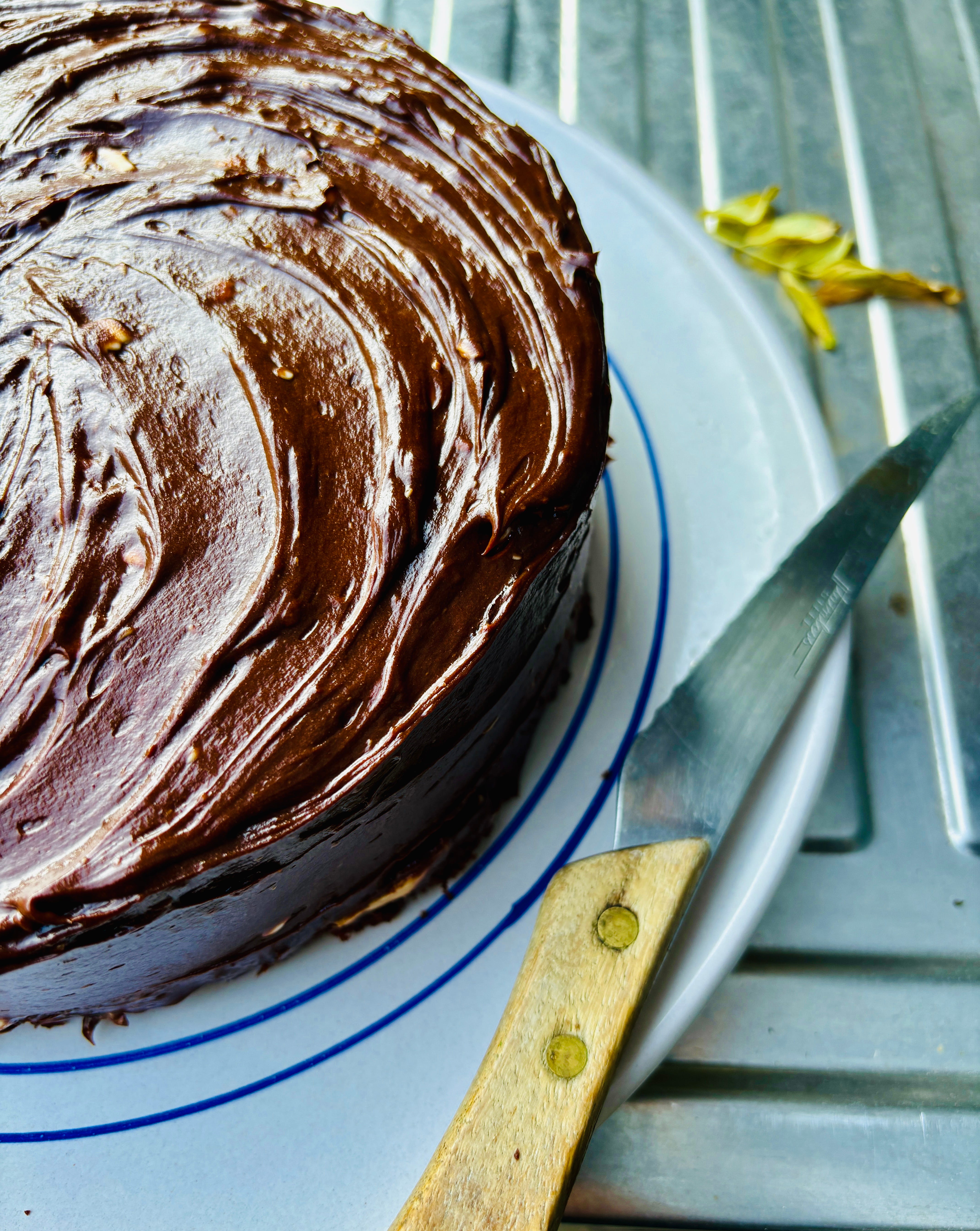 Flo Braker's Devil's Food Cake - David Lebovitz Newsletter