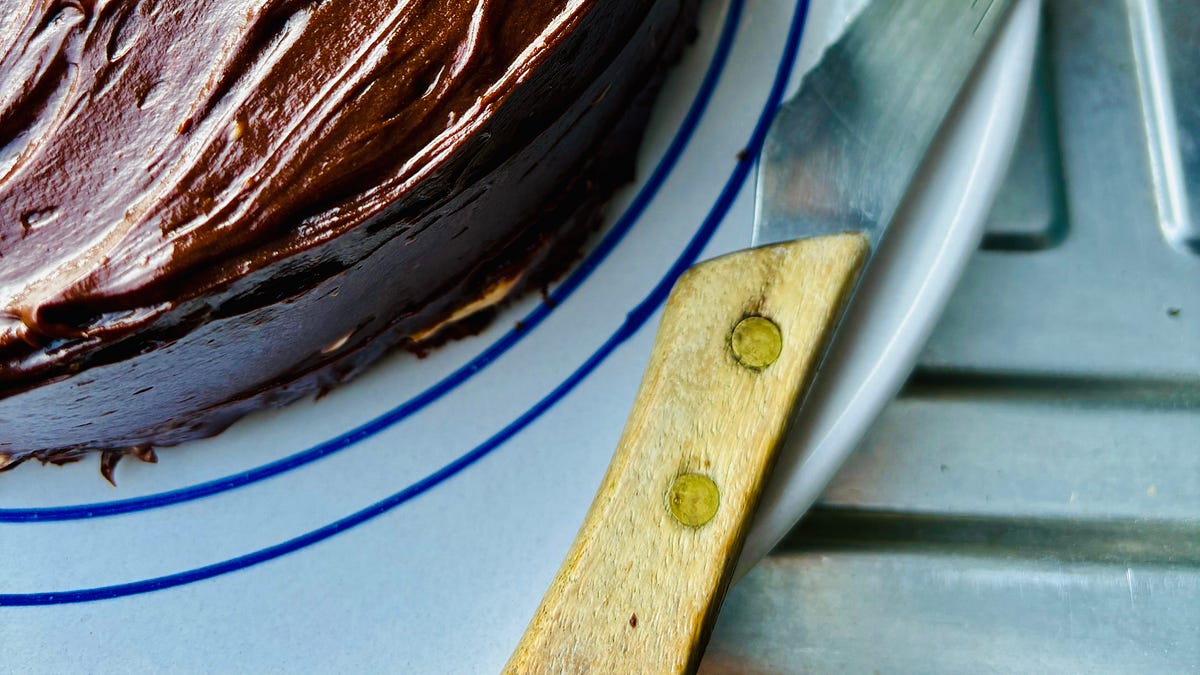 Flo Braker's Devil's Food Cake - David Lebovitz Newsletter