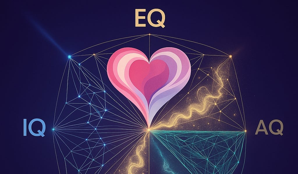 Omega Intelligence Framework: IQ EQ SQ AQ - Sovereign Evolution & Four ...