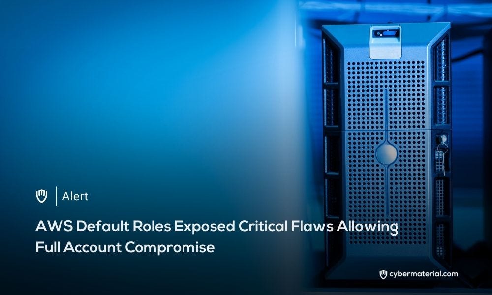 AWS Default Roles Expose Cloud to Attacks
