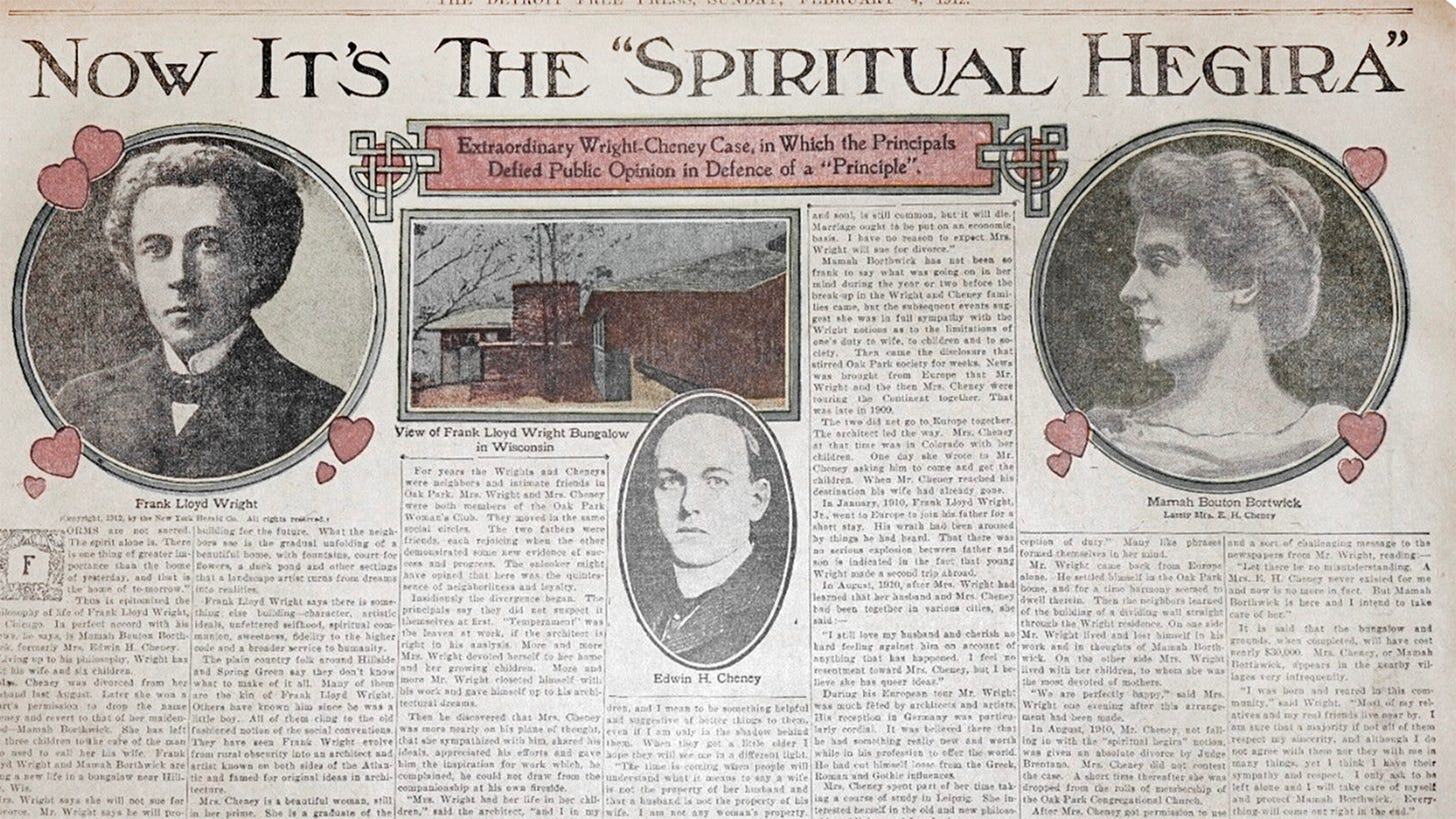 frank lloyd wright article