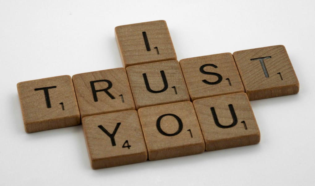 Can “trust” be defined? - by Grace Judson