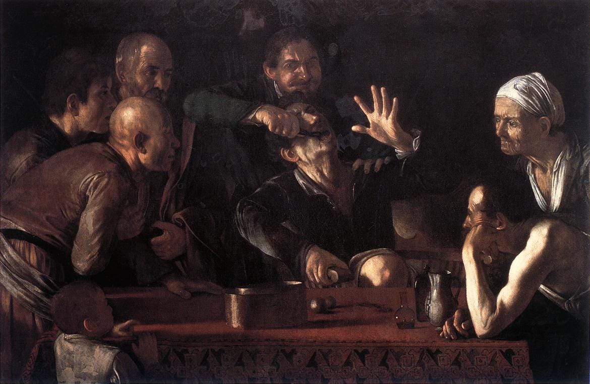 Michelangelo Merisi da Caravaggio - by Muse