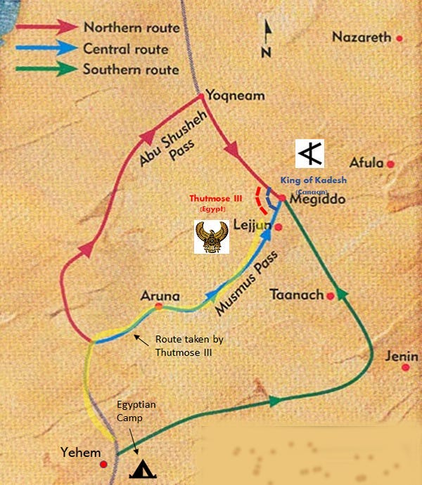Armageddon: History's First Recorded Battle