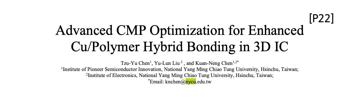 Hybrid Bonding at Scale: BESI’s Vision and Industry Evolution in 3D ...
