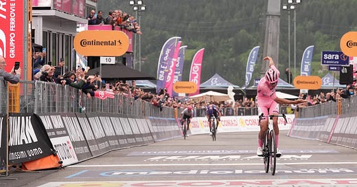 Daniel Benson's Cycling Substack | Substack