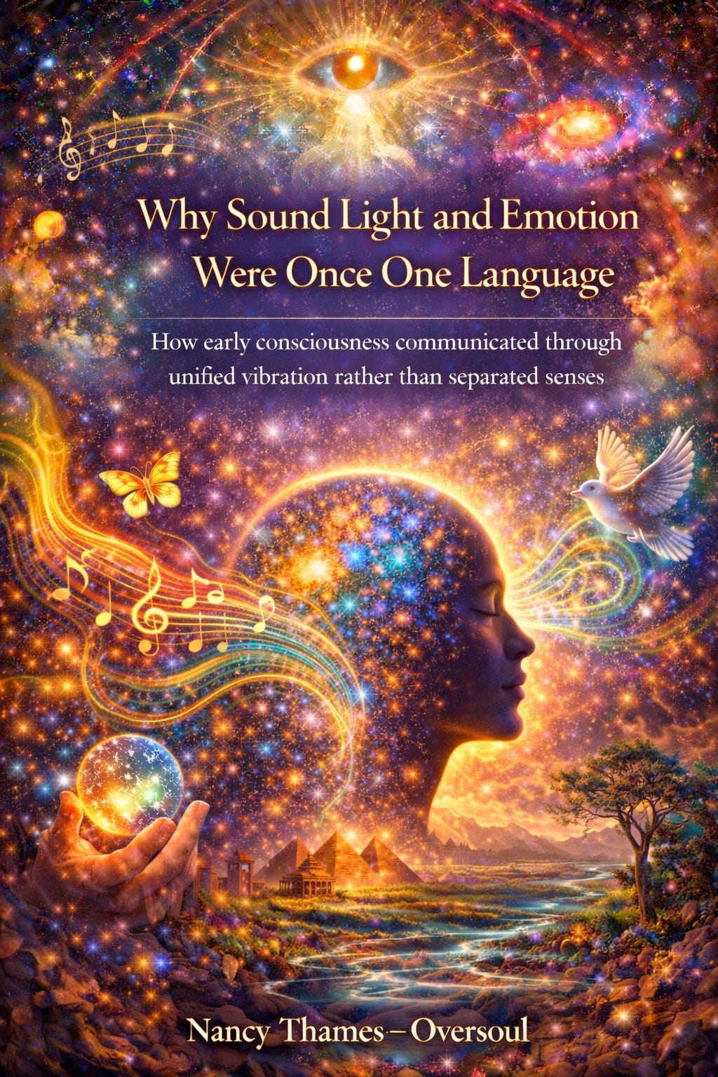 Why Sound Light and Emotion Were Once One Language