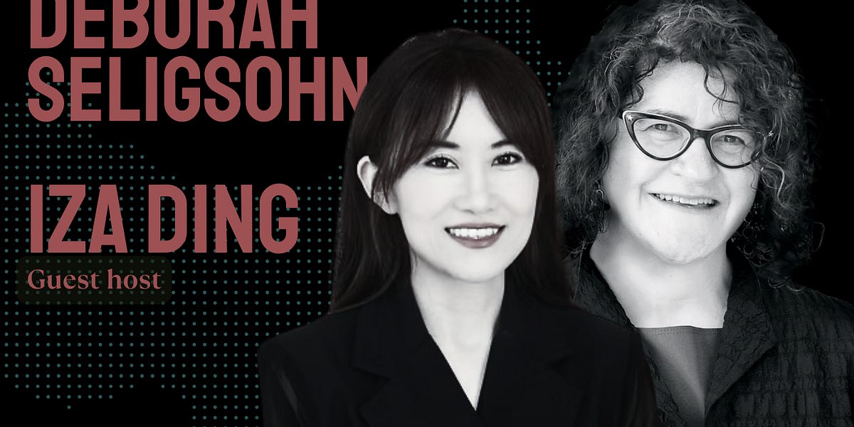 Transcript | Guest Host Iza Ding with Deborah Seligsohn: Inside COP30 ...