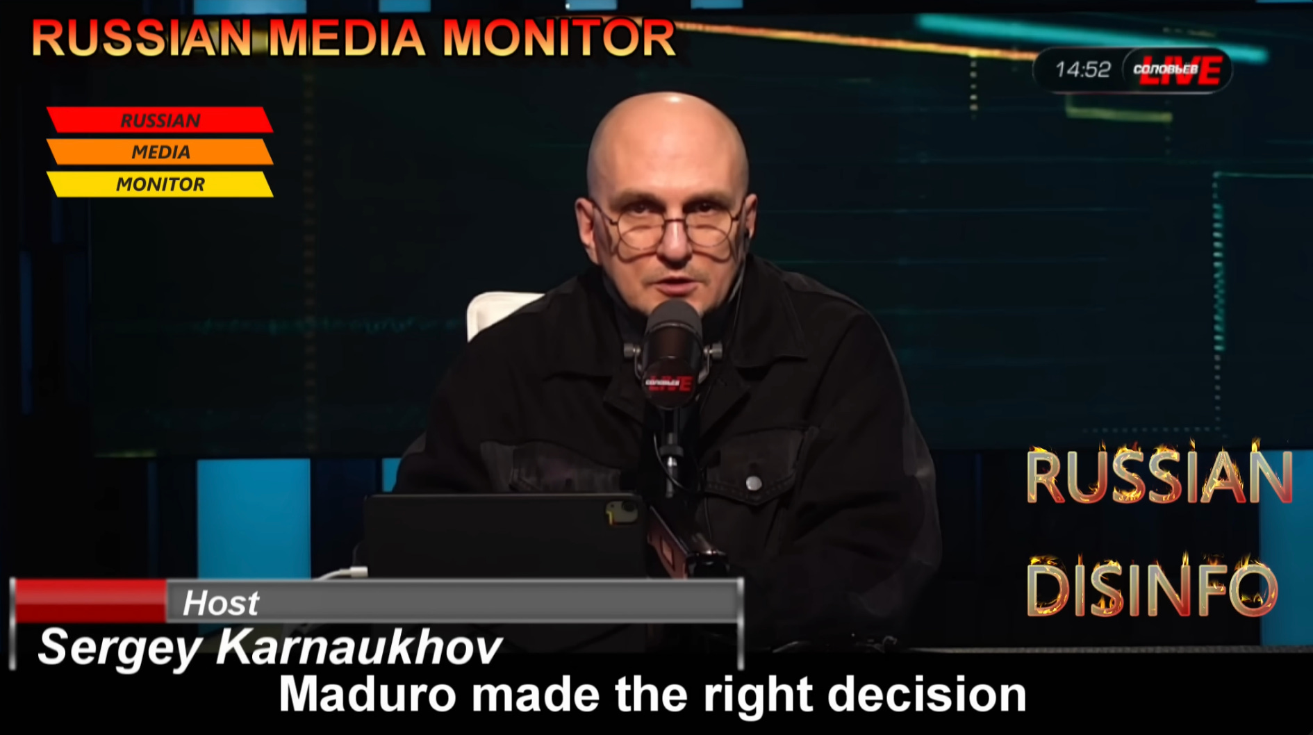 The Venezuela Raid Has Russian Heads Spinning