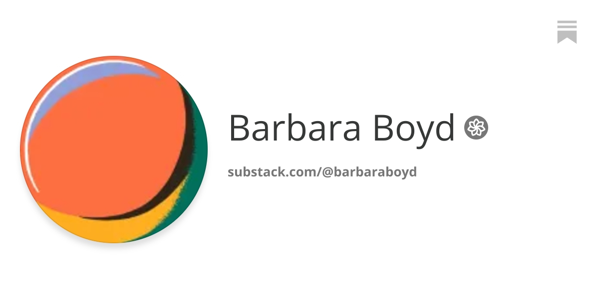 Barbara Boyd | Substack