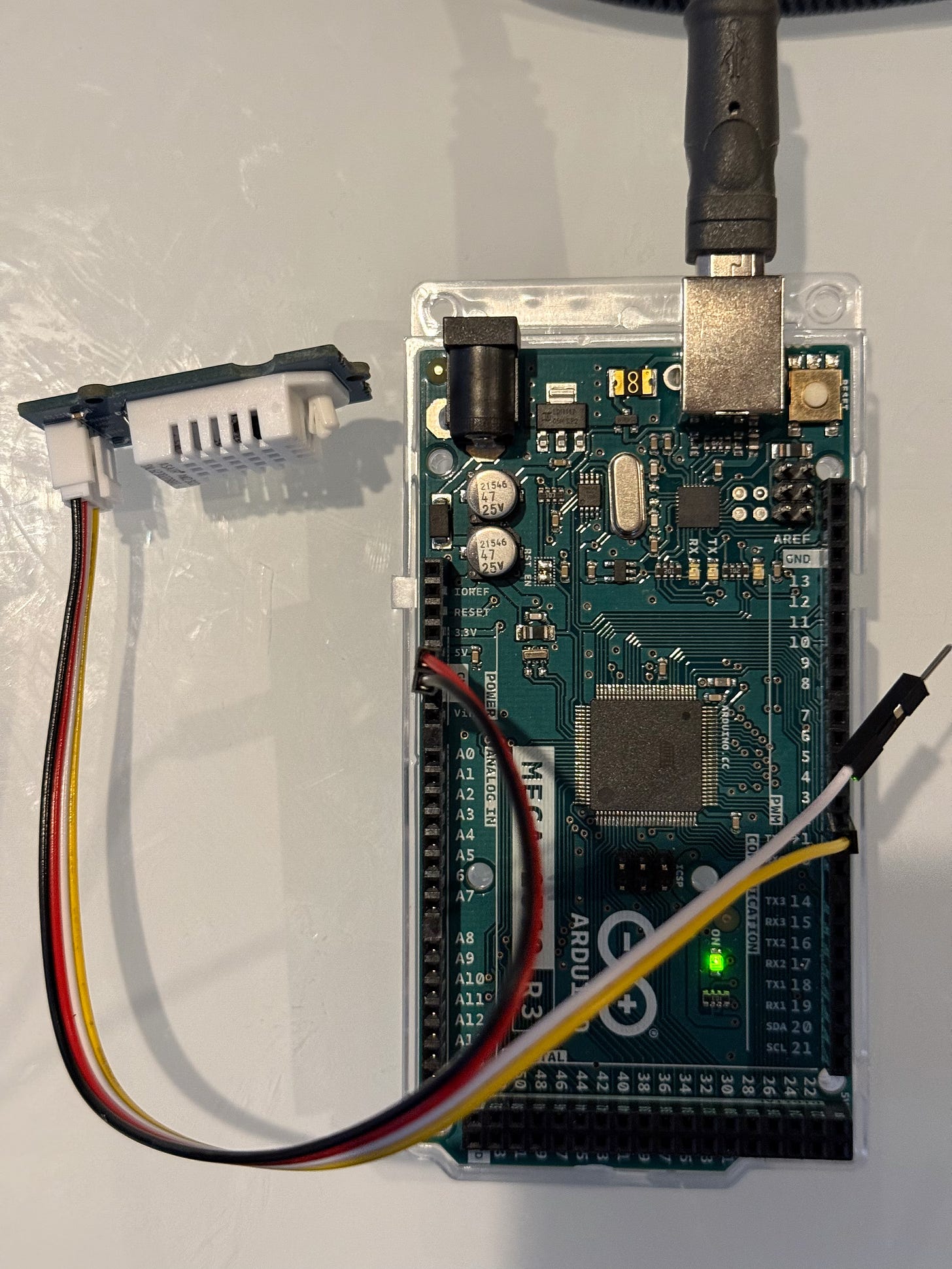 Reading Sensor Data from an Arduino Microcontroller with Python