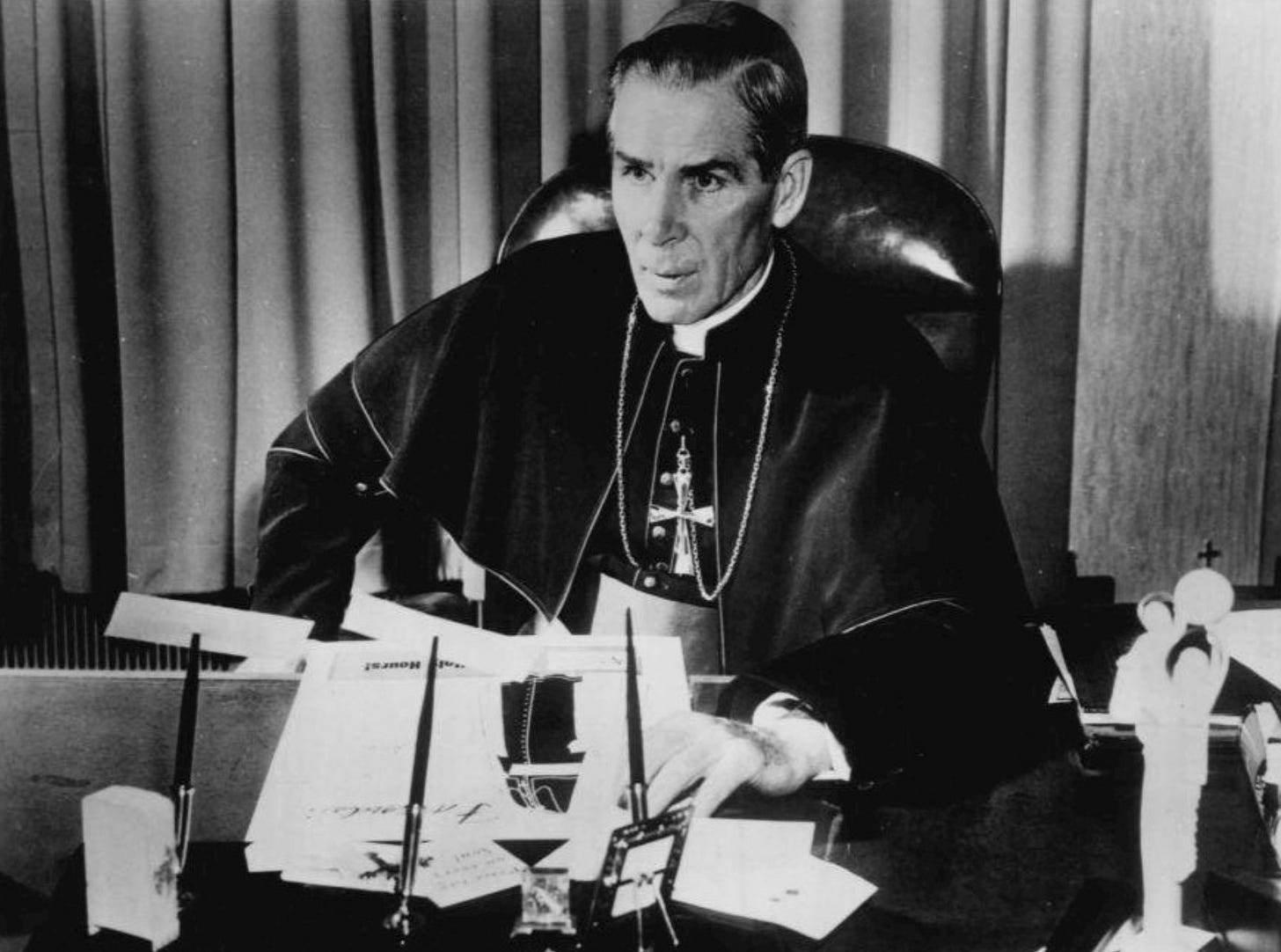 Sheen beatification confirmed; date and place remain TBD