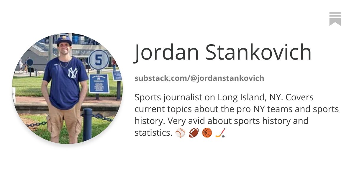 Jordan Stankovich | Substack
